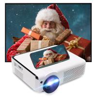 China Android WIFI Beamer LCD HD 4K Theater DLP Projectors XGA 3500 Ansi Lumens for sale