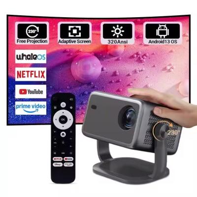 China Wifi6 4K Smart DMD Projector 1080P Portable DLP Movie Projector for sale