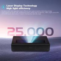 China Portable Powerpoint DLP Movie Projector XGA 3500 Ansi Lumens 4K 6000lm for sale