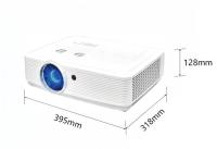 China Commercial 3LCD 4K DLP Projector Smart Mini Projector XGA WXGA WUXGA 6000lm for sale