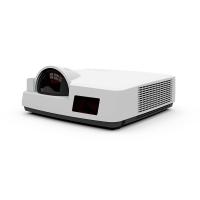 China 4000lm 3LCD Super Short Throw 4K DLP Projector DMD Chip For Family Classroom for sale