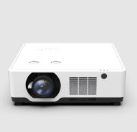 China Hexagonal Correction Short Throw Led DLP Projector 1080p 3000 Lumens For Vedio Playing for sale