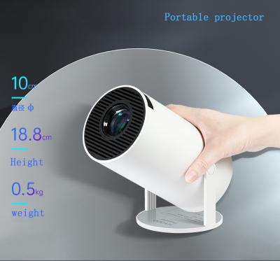 China IP5X Quad Core Portable Mini Pico Projector Rechargeable LED Laser DLP 4K for sale