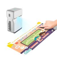 China RK3399 1080P Wireless Bluetooth Wifi DLP Mini Pico Projector 240 ANSI 16GB for sale