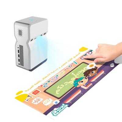 China RK3399 1080P Wireless Bluetooth Wifi DLP Mini Pico Projector 240 ANSI 16GB for sale
