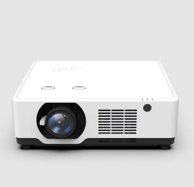 China 37dB LCD DLP Laser Standard Throw Projector Movie Theater 6000lm for sale
