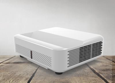 China Compact Interactive Short Throw Projector 4K WXGA 1280x800 3LCD For Education for sale