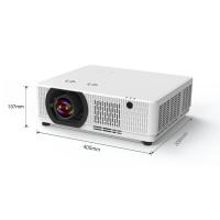 China Large Venue Led UST Projector 4K Laser Projector Short Throw Business HD WUXGA 50Inch for sale