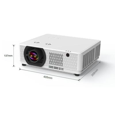 China Large Venue Led UST Projector 4K Laser Projector Short Throw Business HD WUXGA 50Inch for sale