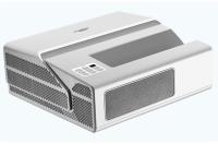 China 3840x2160 4K Ultra Short Throw Laser UST Projector WUXGA 3LCD 4000lm For Education for sale