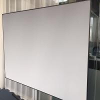 China HDM1 Retractable Movie Auditorium Projector Screen Nano Aluminum Alloy HD for sale