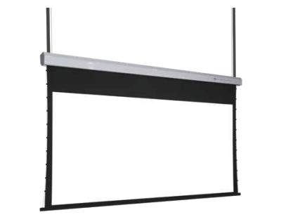 China Large Venue Dropdown Auditorium Projector Screen 450inch Custom for sale
