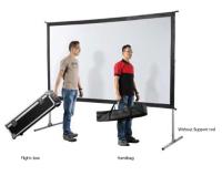 China 80-400inch Auditorium Projector Screen Short Throw For Movie Theater Camping Church for sale