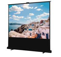 China Indoor Quick Pullup Hidden Blackout Projector Screen For Home Movie Wedding for sale
