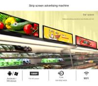 China RGB LCD Display Wall Mount Advertising Touch Screen Monitor 15.6 Inch ODM for sale