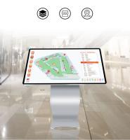China OEM Touch Query Smart Self Service Kiosk Digital Information Kiosk 65