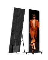 China 3840Hz Ultra Wide Slim Outdoor LED Poster Display Board For Advertising for sale