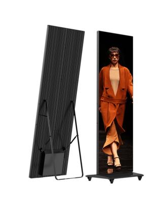 China 3840Hz Ultra Wide Slim Outdoor LED Poster Display Board For Advertising for sale