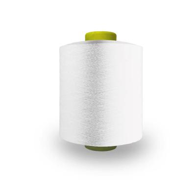 China Elastic Pilling Resistant Air Spun Yarn Yarn Dyed Polyester For Premium Knitwear for sale