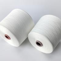 China Ring Spun Ne11 Slub Yarn 100% Polyester Anti Pilling  Fine Cotton Yarn for sale