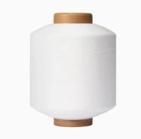 China Spandex Cotton Linen Yarn Anti Pilling Bacterial Resistant Recycled Polyester Yarn for sale
