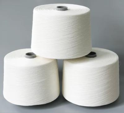 China 100% European Flax Recycled Linen Yarn 9s Nm15  Weaving Knitting Yarn Sustainable for sale