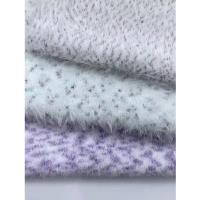 China Elastic Pilling Resistant Feather Yarn Knitwear Air Spun Yarn for sale