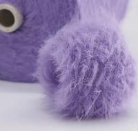 China 11NM Feather Yarn Polyester Blended Nylon Knitting Yarn BSCZ for sale