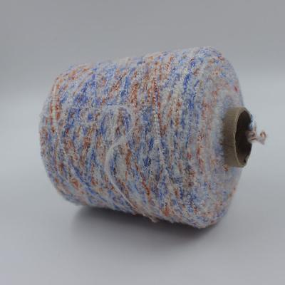 China High Density Brush Yarn Medium Flexibility  Fiber Synthetic Fibre Yarn for sale