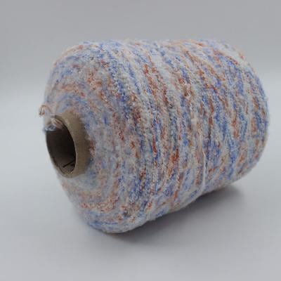 China Smooth Nylon Brush Yarn Versatile Applications Synthetic Fiber Yarn for sale