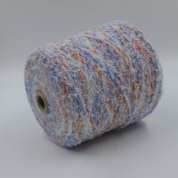 China Medium Synthetic Brush Yarn PS BSCZ White Inustrial Synthetic Yarn for sale