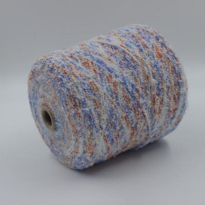 China Medium Synthetic Brush Yarn PS BSCZ White Inustrial Synthetic Yarn for sale