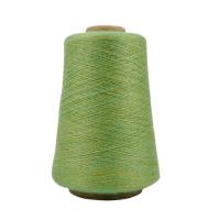 China Cotton Core Corespun Yarn Moderate Moisture Absorption Dyed Yarn for sale