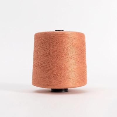 China Superior Stretch Corespun Yarn Nylon  High Strength Hand Dyed Cotton Yarn for sale