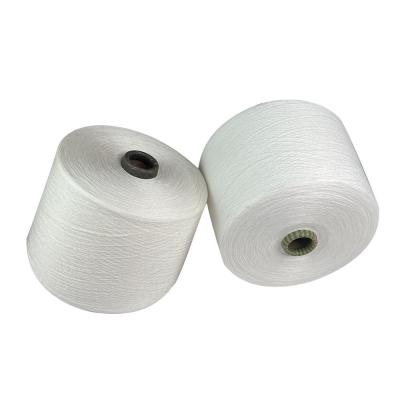 China Textile Production Sustainable Yarns GRS Eco Friendly Cotton Blend Yarn Dyed for sale
