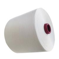 China Low Water Techniques 100 Recycled Polyester Yarn Textile Affordable Eco Friendly Yarn for sale