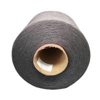 China Biodegradable Black Cotton Polyester Blend Yarn Eco Friendly Crochet Yarn for sale