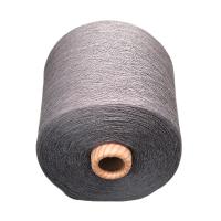 China Fashion 18S Sustainable Yarns  Grey Cotton Yarn  For Sewing for sale