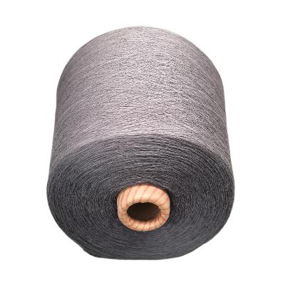 China Fashion 18S Sustainable Yarns  Grey Cotton Yarn  For Sewing for sale