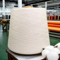 China Green Eco Ways Yarn Organic Cotton Sustainable  Knitting Crocheting 100 Polyester Yarn for sale