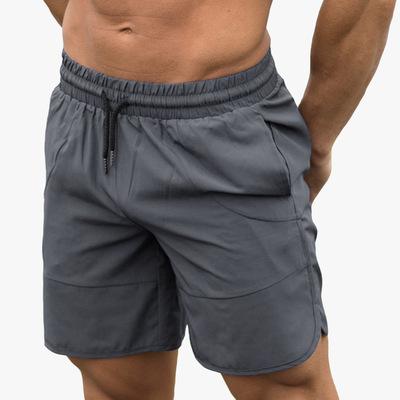 China Wholesale Anti-Wrinkle Breathable Drawstring Men Training Running Shorts Pants Gym Shorts Mens Workout Mens Shorts for sale
