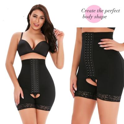 China Antibacterial High Waist Slimming Corset Hip Pads For Women Tummy Control Shaper Padded Butt Lifter Body Panties Shapewear for sale