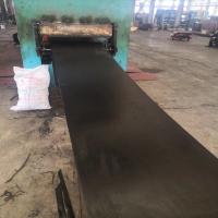 China Heat Resistant Rubber Conveyor Belt 8MPa-25MPa for High Temperature Bulk Materials for sale