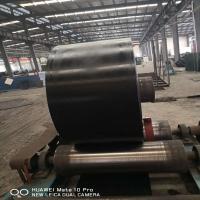China Heat Resistant Rubber Conveyor Belt EP200 Tensile Strength 8-25 MPa for Bulk Material Handling for sale