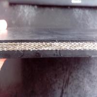 China Heat Resistant Rubber Conveyor Belt 8MPa-25MPa for High Temperature Bulk Materials for sale