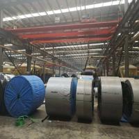 China Heat Resistant Rubber Conveyor Belt EP200 Tensile Strength 8-25 MPa for Bulk Material Handling for sale