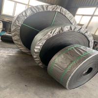 China EP300 Nylon Fabric Conveyor Belt 300-3000mm Width Heavy Duty Material Handling for sale