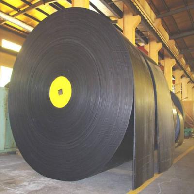 China MWIN EP150 Heat Resistant Rubber Conveyor Belt 180C 10-40 N/mm for High Temp Industrial Use for sale