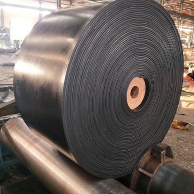 China Nylon Fabric Coal Mine Conveyor Belt EP100-EP500 Width 300-2500mm Bulk Material Handling for sale