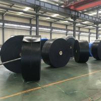 China Width Customized Nylon Fabric Conveyor Belt For Bulk Material Conveyor System Operation for sale